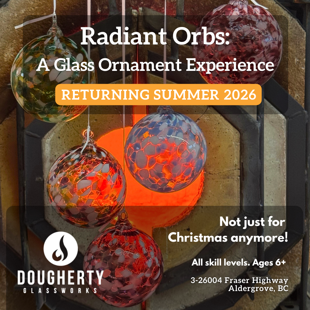 Radiant Orbs: A Glass Ornament Experience – Dougherty Glassworks