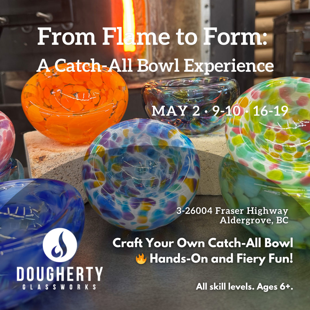 From Flame to Form: A Catch-All Bowl Experience | Dougherty Glassworks